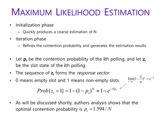 RFID Estimation Problem in RFID system.ppt