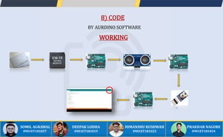 RFID based contactless body temperature screening during COVID-19 | PPT