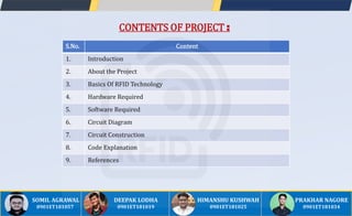 RFID based contactless body temperature screening during COVID-19 | PPT
