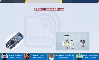 RFID based contactless body temperature screening during COVID-19 | PPT