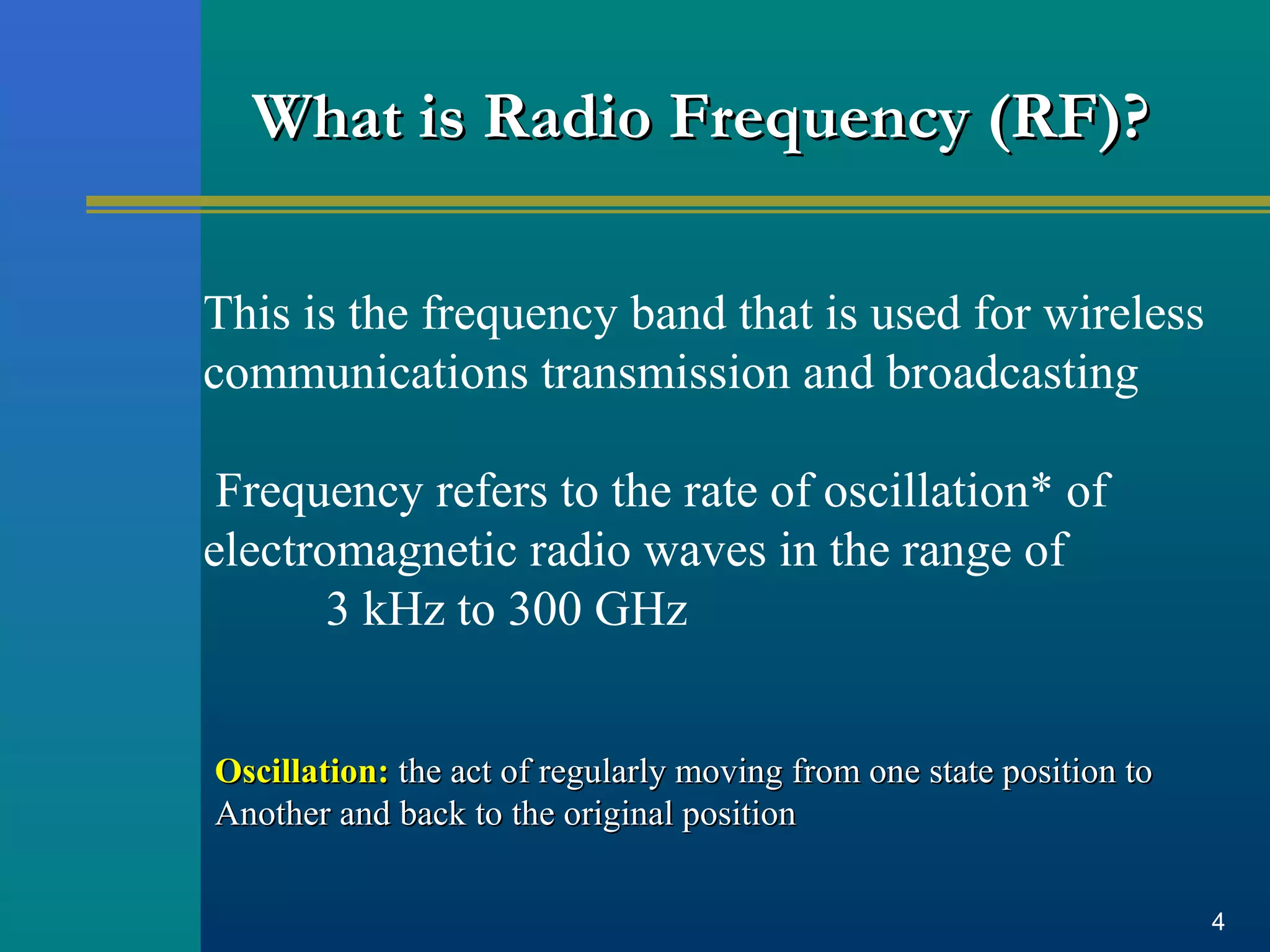 Radio Frequency Identification | PPT