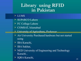 Radio Frequency Identification | PPT