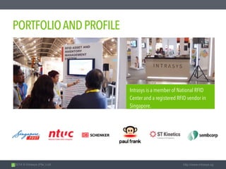 RFID 倉儲 倉庫 叉車 棧板 貨架管理方案 RFID FORKLIFT RACK MANAGEMENT SOLUTION | PPT