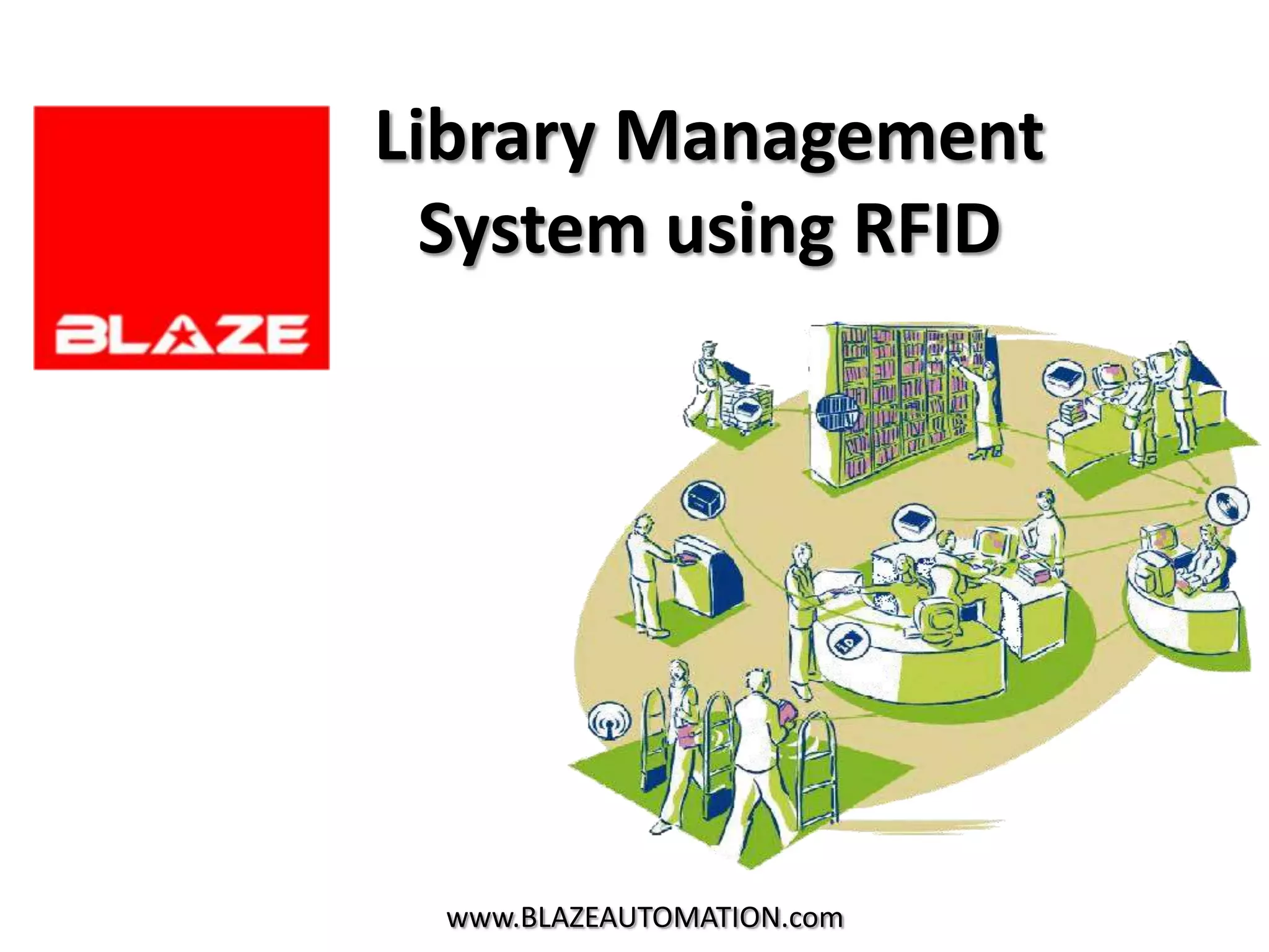 Rfid for library management system printronix | PPT