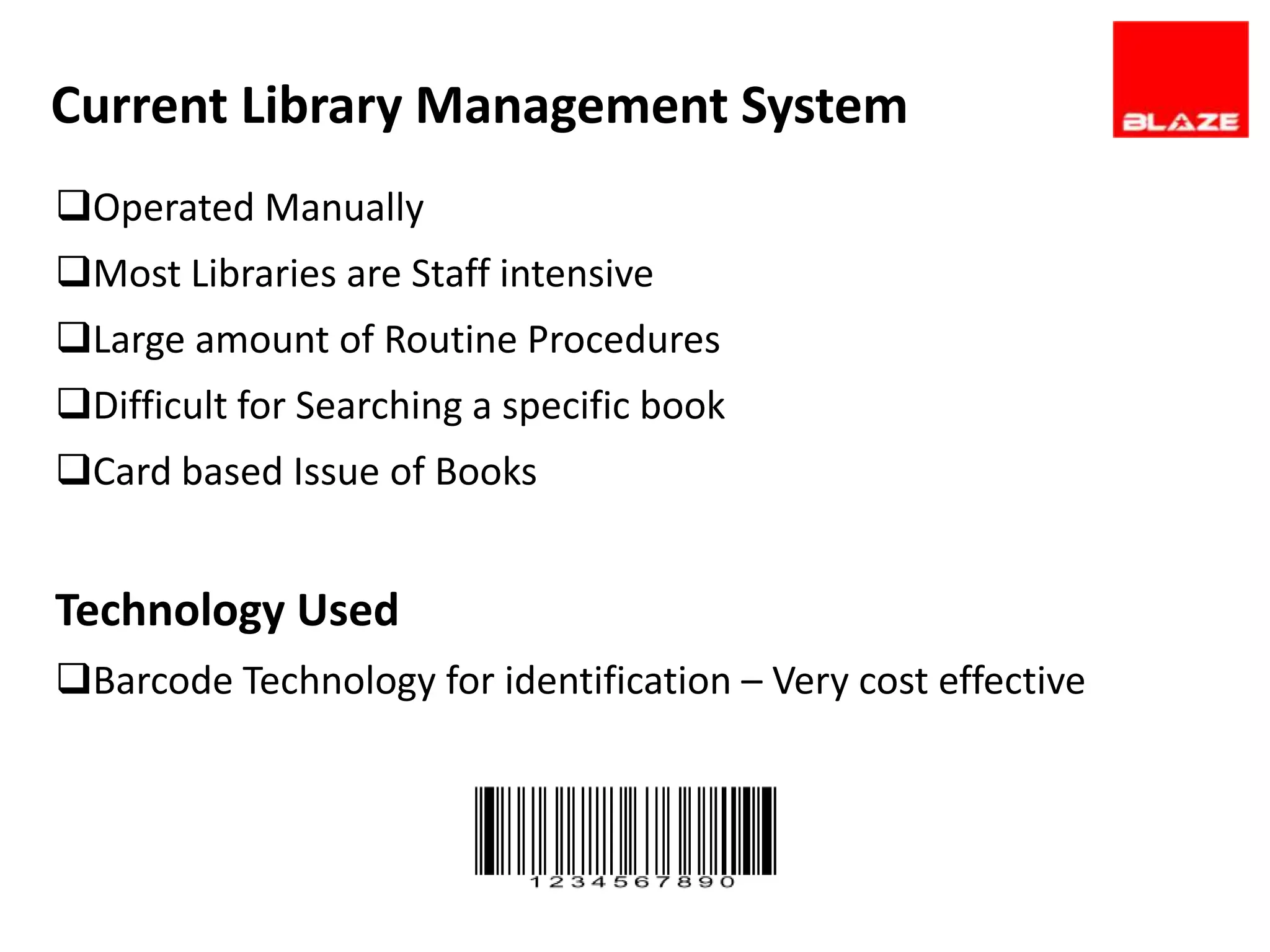 Rfid for library management system printronix | PPT