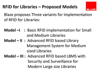 Rfid for library management system printronix | PPT