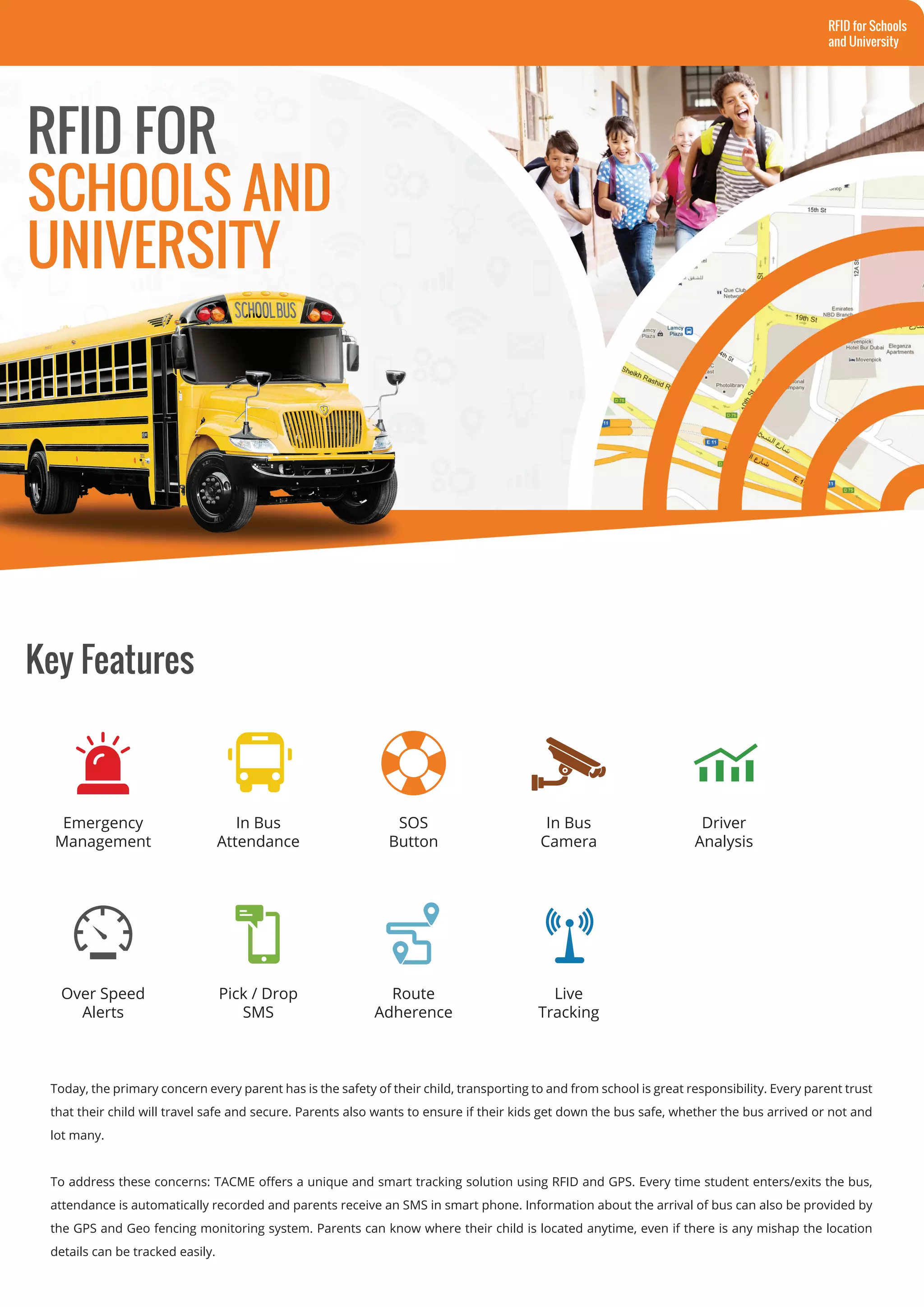 Rfid Based Solution for Schools and Universities | PDF
