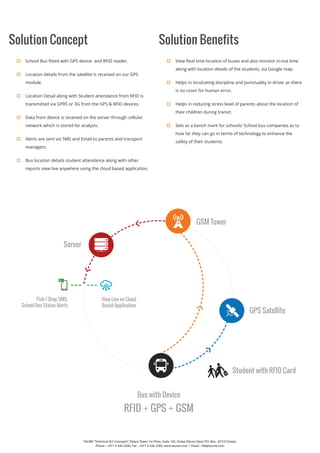 Rfid Based Solution for Schools and Universities | PDF