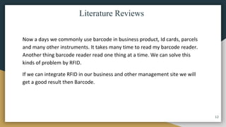 Rfid for smart city | PPT