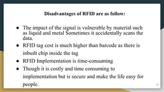 Rfid for smart city | PPT