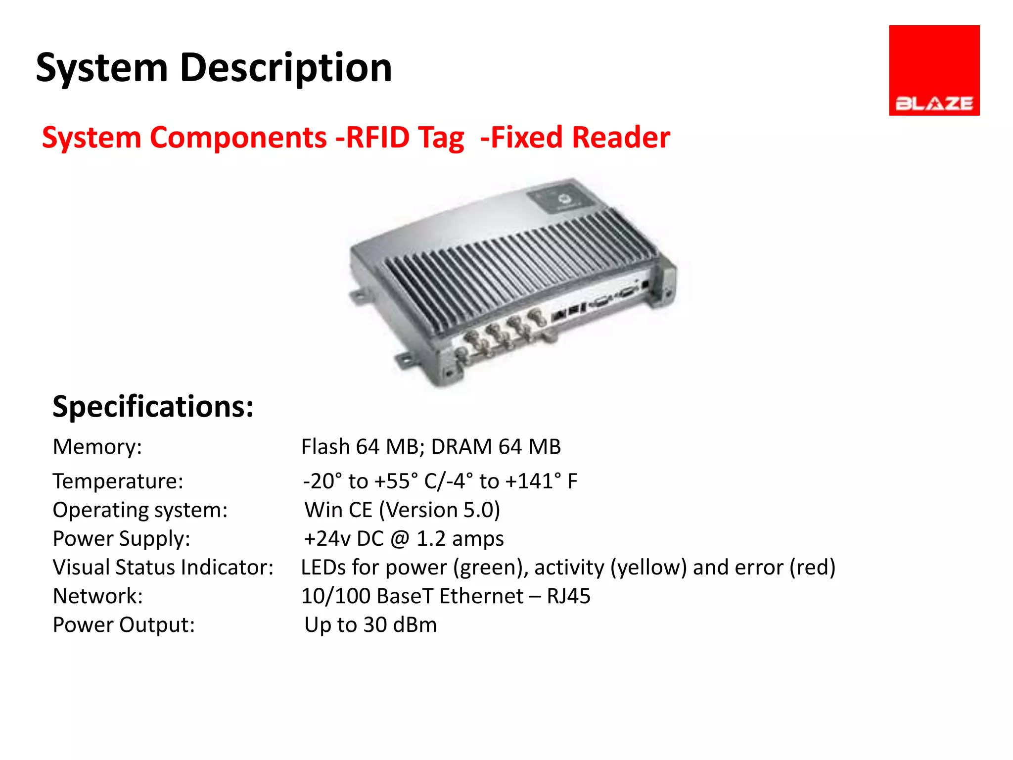 Rfid solution for solar panels | PPTX