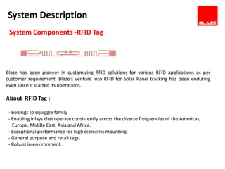 Rfid solution for solar panels | PPTX