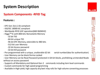 Rfid solution for solar panels | PPTX