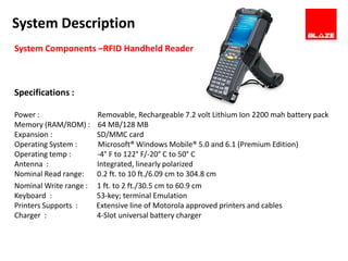 Rfid solution for solar panels | PPTX