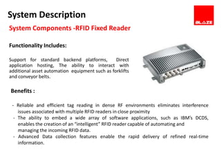 Rfid solution for solar panels | PPTX