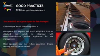 Rolling with no resistance: RFID for tires | PPTX