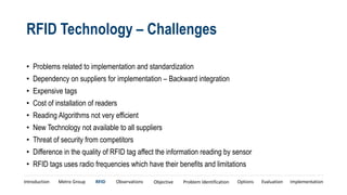 Strategic Supply Chain Management Case RFID by Group L | PPT