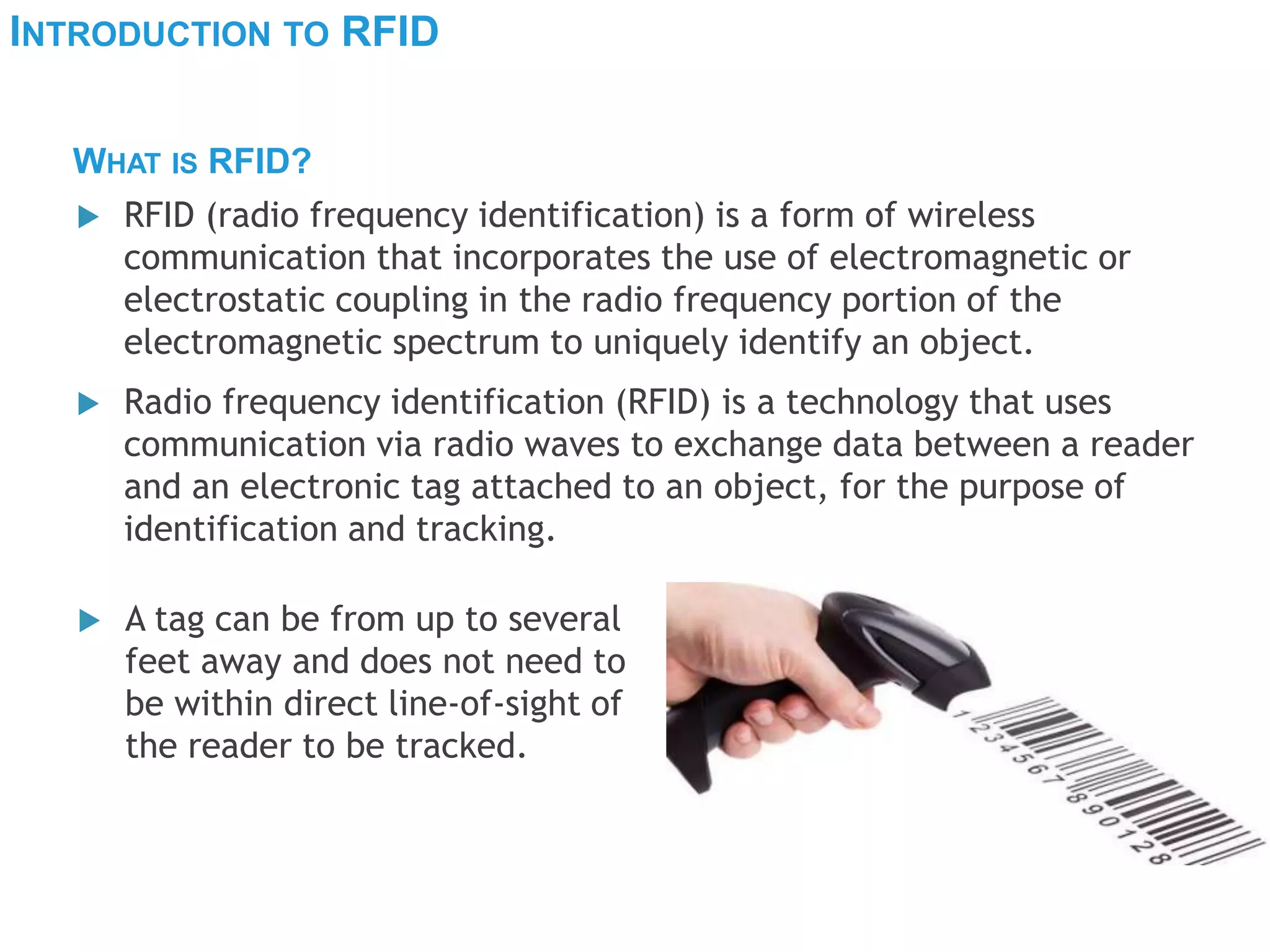 Rfid & its Implentation | PPT