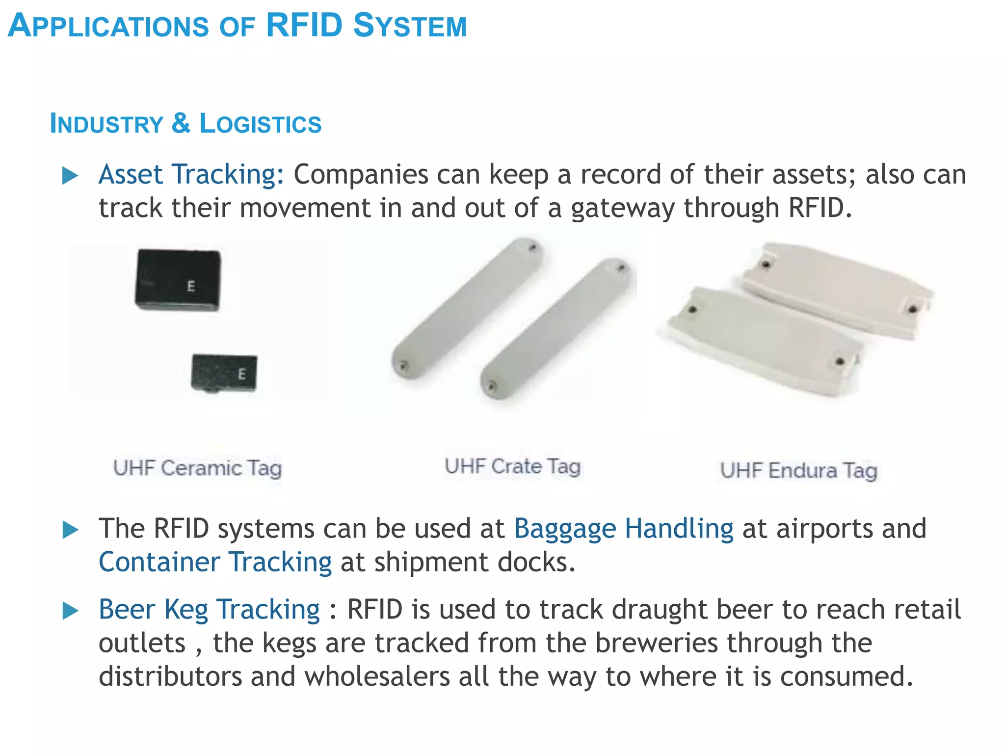 Rfid & its Implentation | PPT