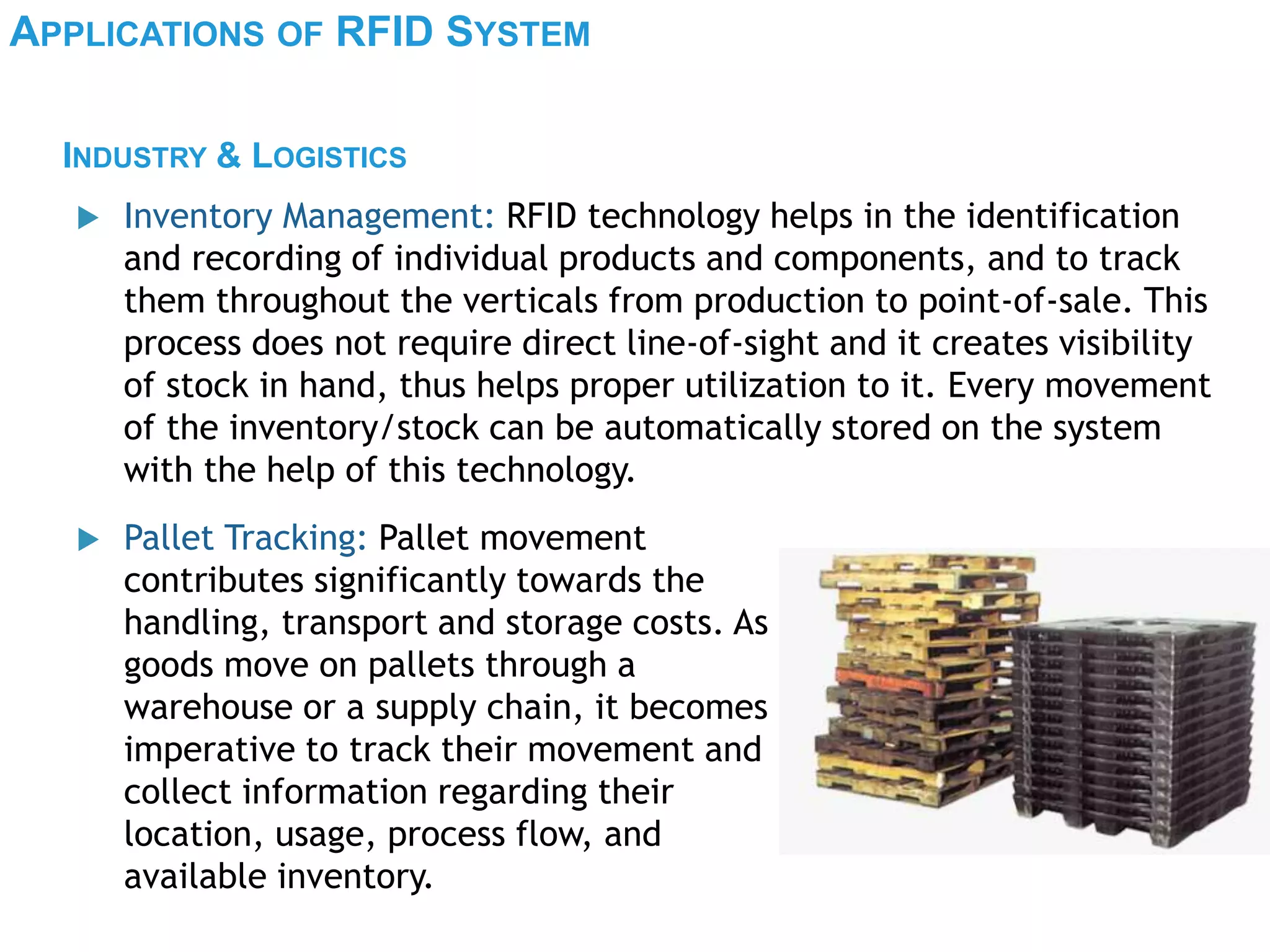 Rfid & its Implentation | PPT