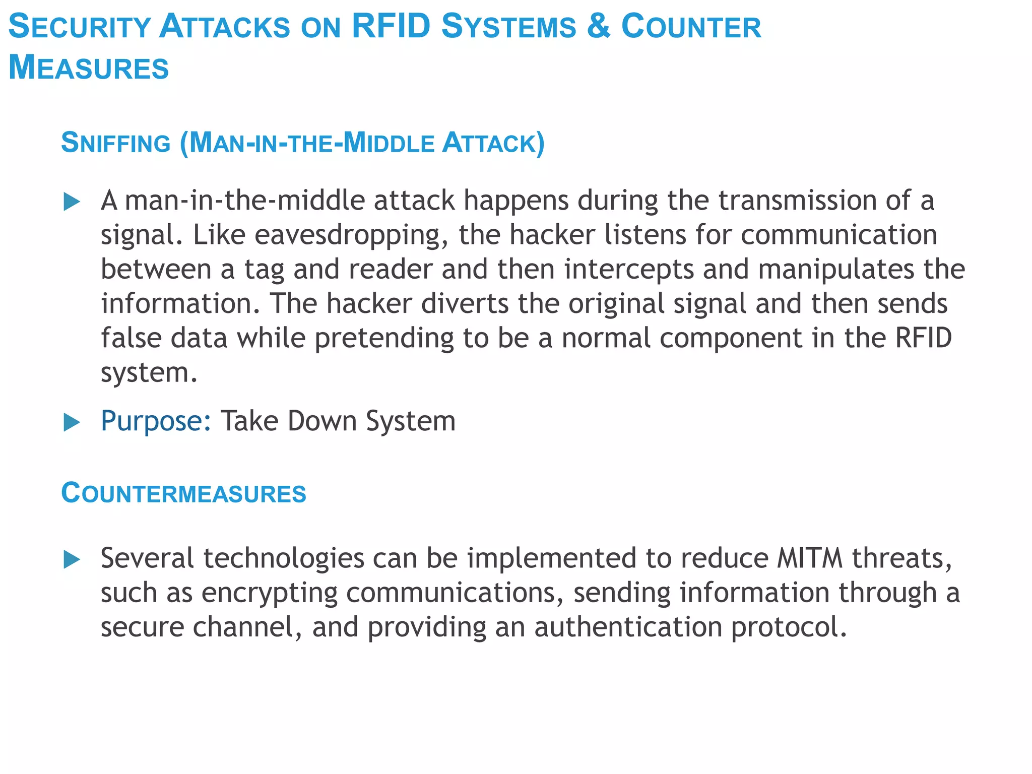 Rfid & its Implentation | PPT