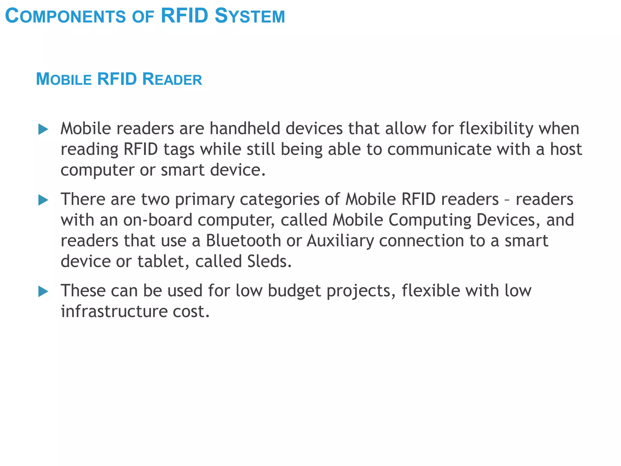 Rfid & its Implentation | PPT