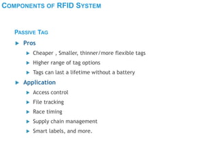 Rfid & its Implentation | PPT