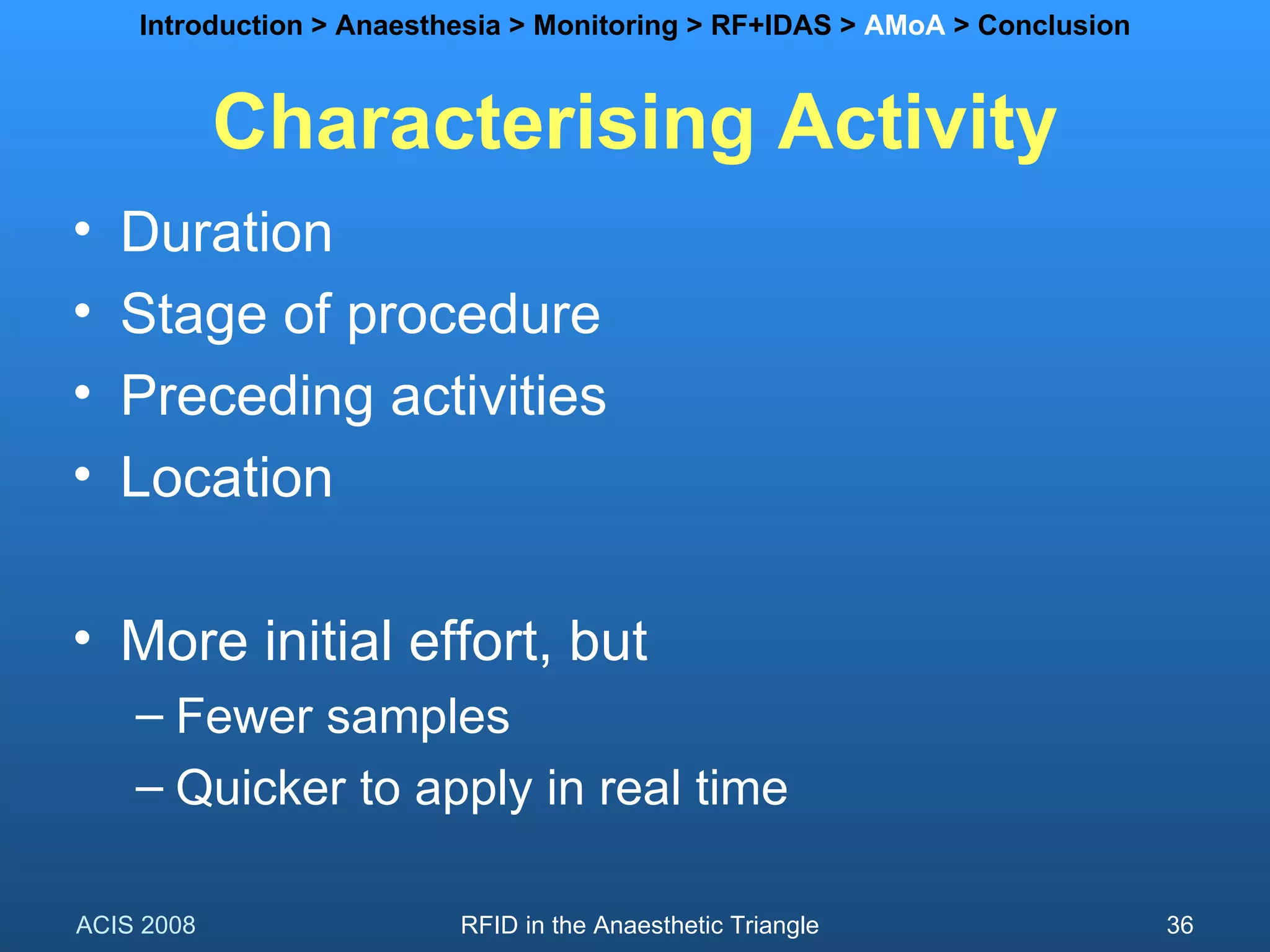 Rfid In Anaesthetic Triangle | PPT