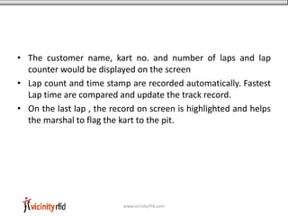 RFID in car racing | PPT