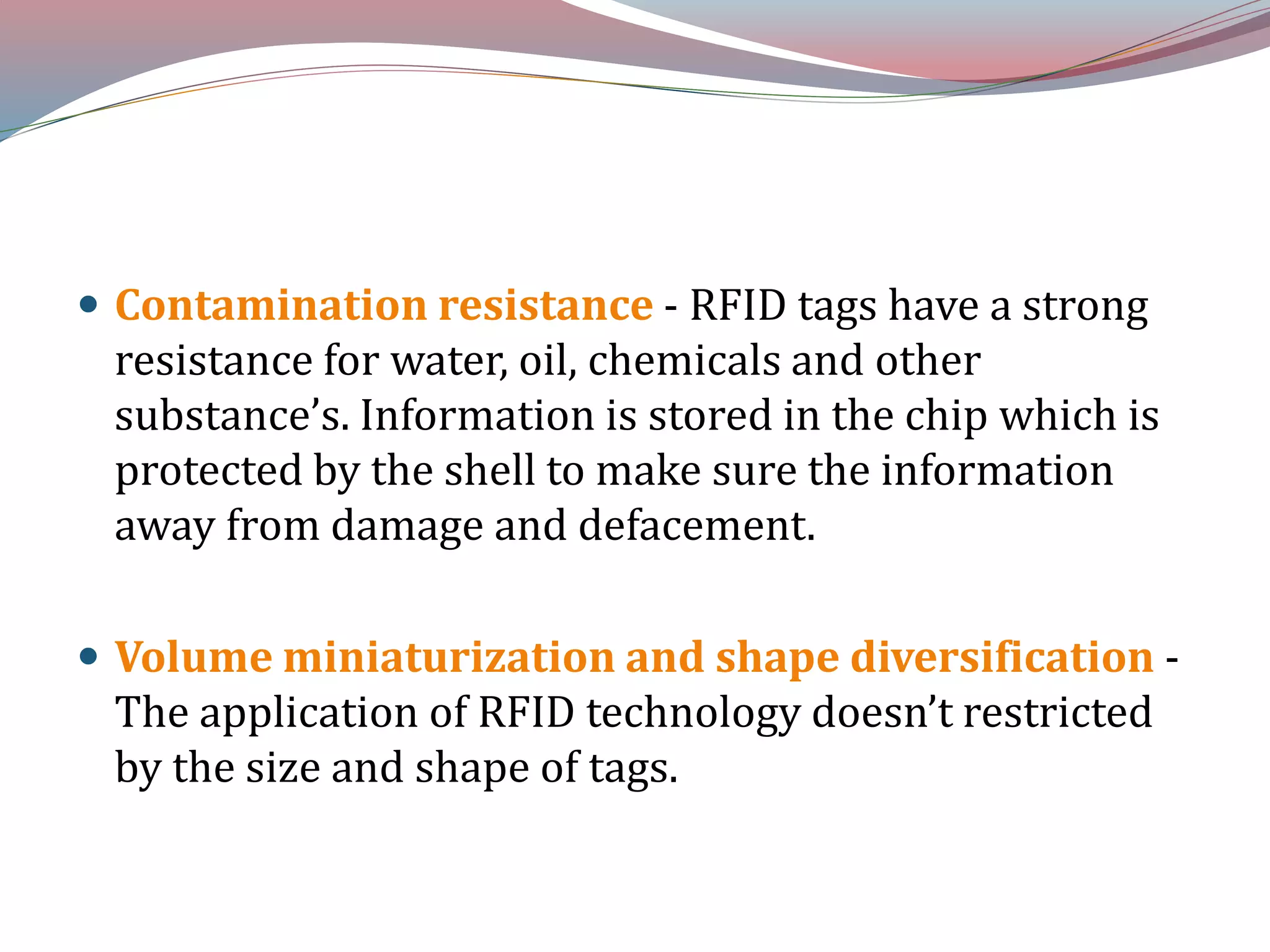 Rfid in construction | PPTX