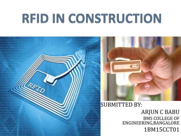 Rfid in construction | PPTX