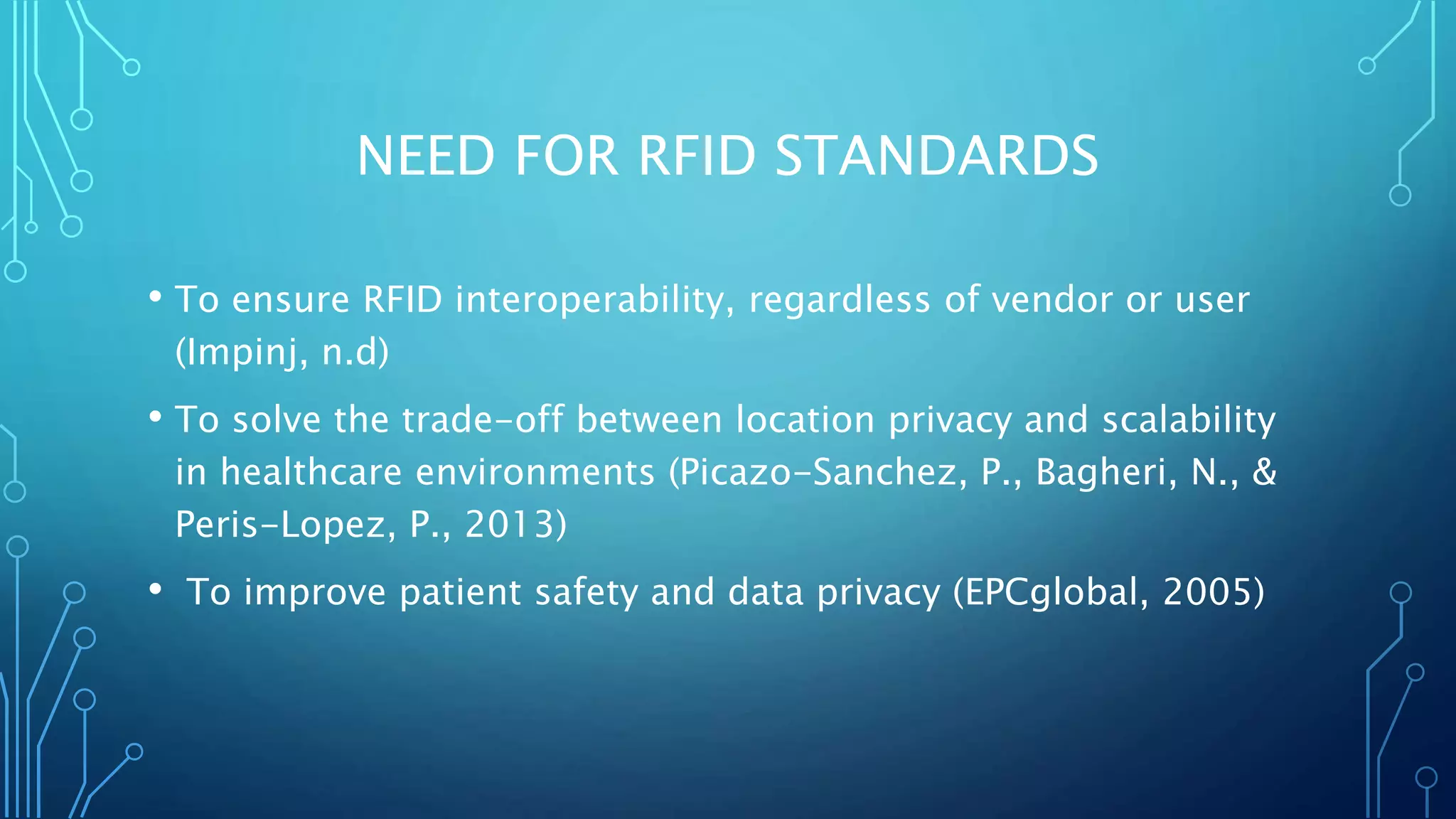 Rfid in health care | PPTX