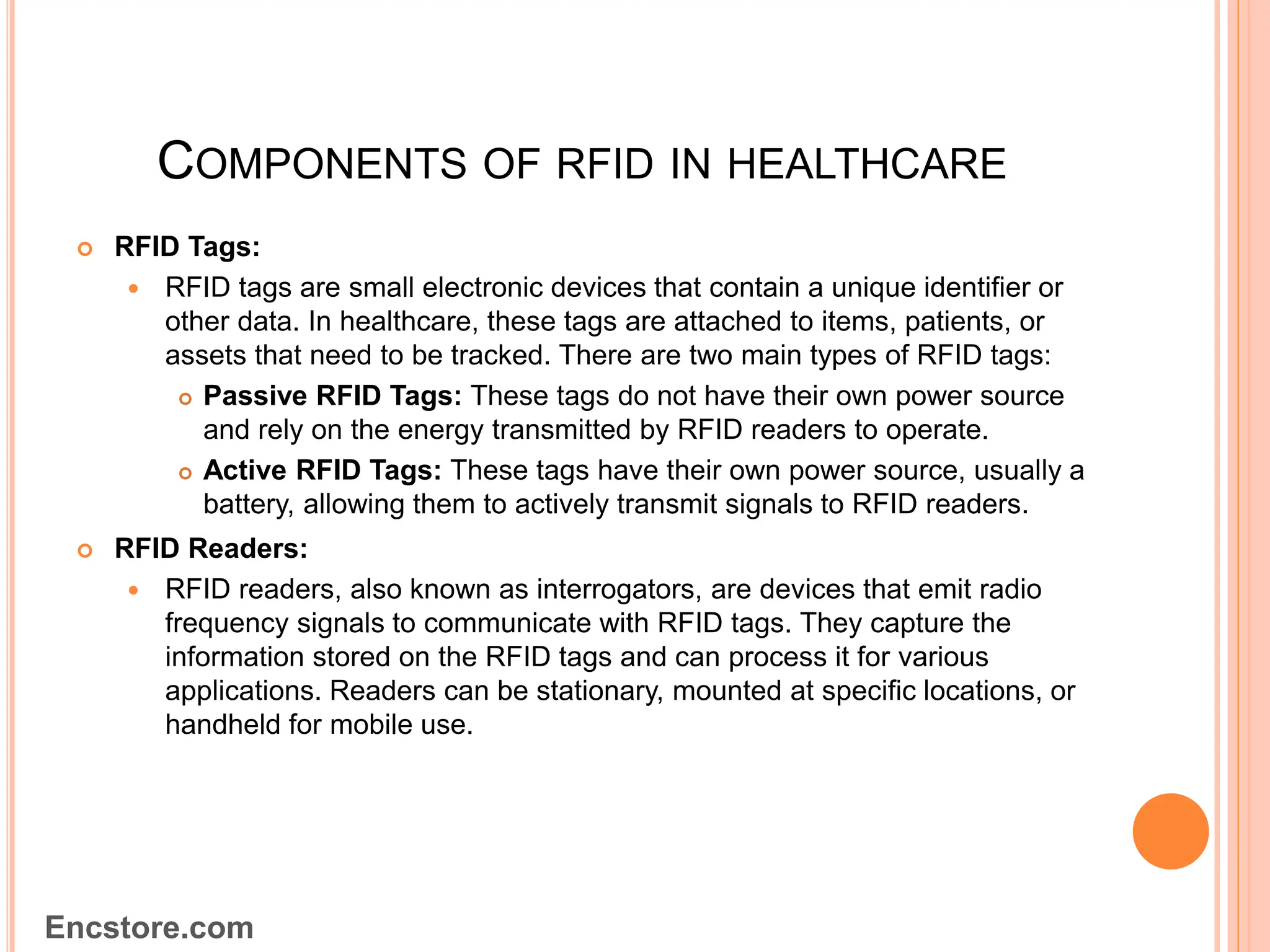 RFID in Healthcare.pptx
