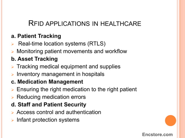RFID in Healthcare.pptx
