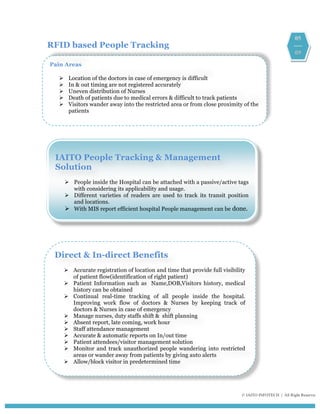 RFID in Health Care | PDF