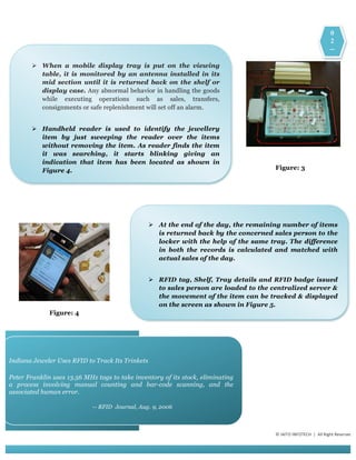 Rfid in jewelry management system | PDF