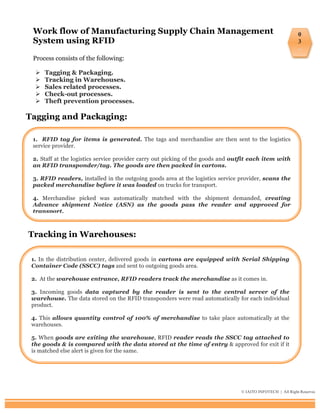RFID in Manufacturing | PDF