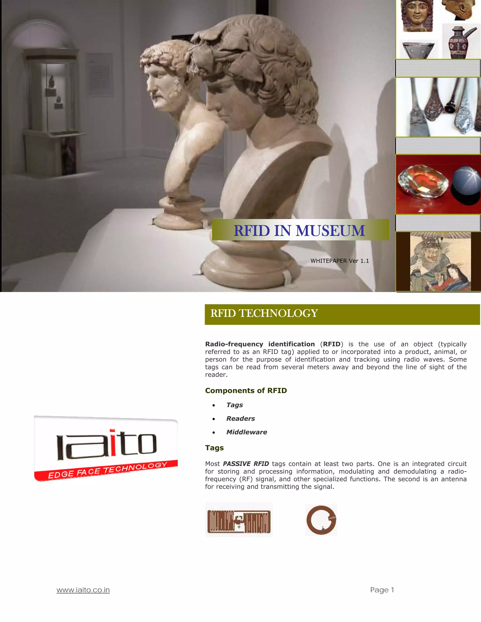 RFID in Museum | PDF