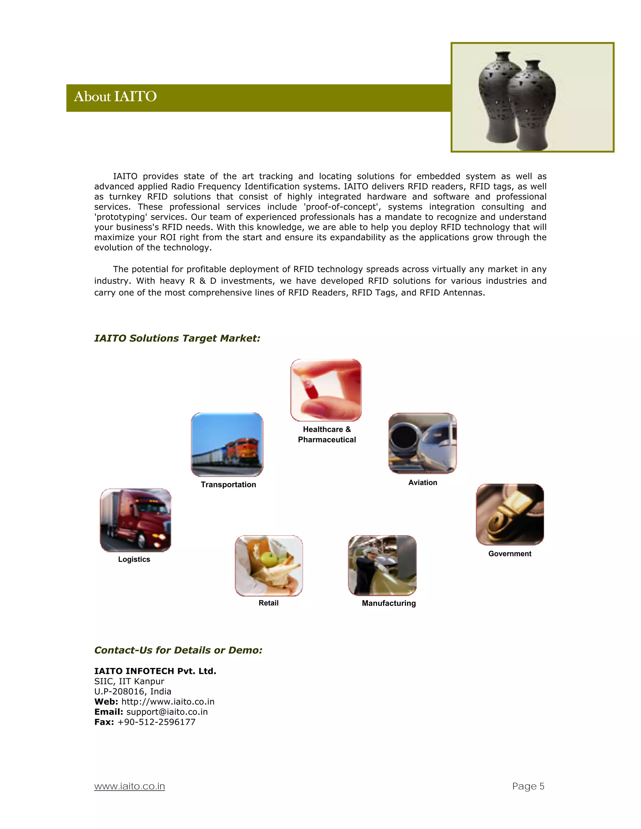 RFID in Museum | PDF