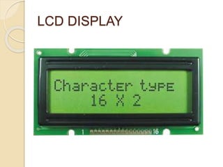 Rfid interfacing & controlling with 8051 | PPT