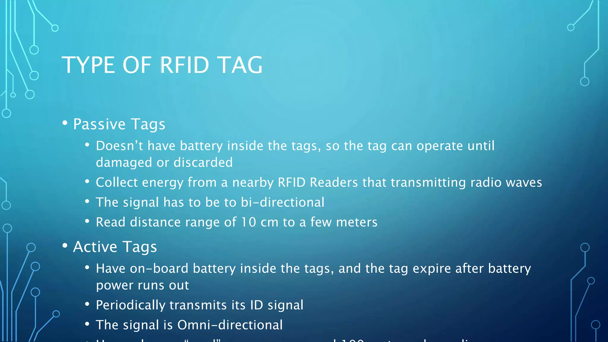 Simple Introduction about RFID | PPT