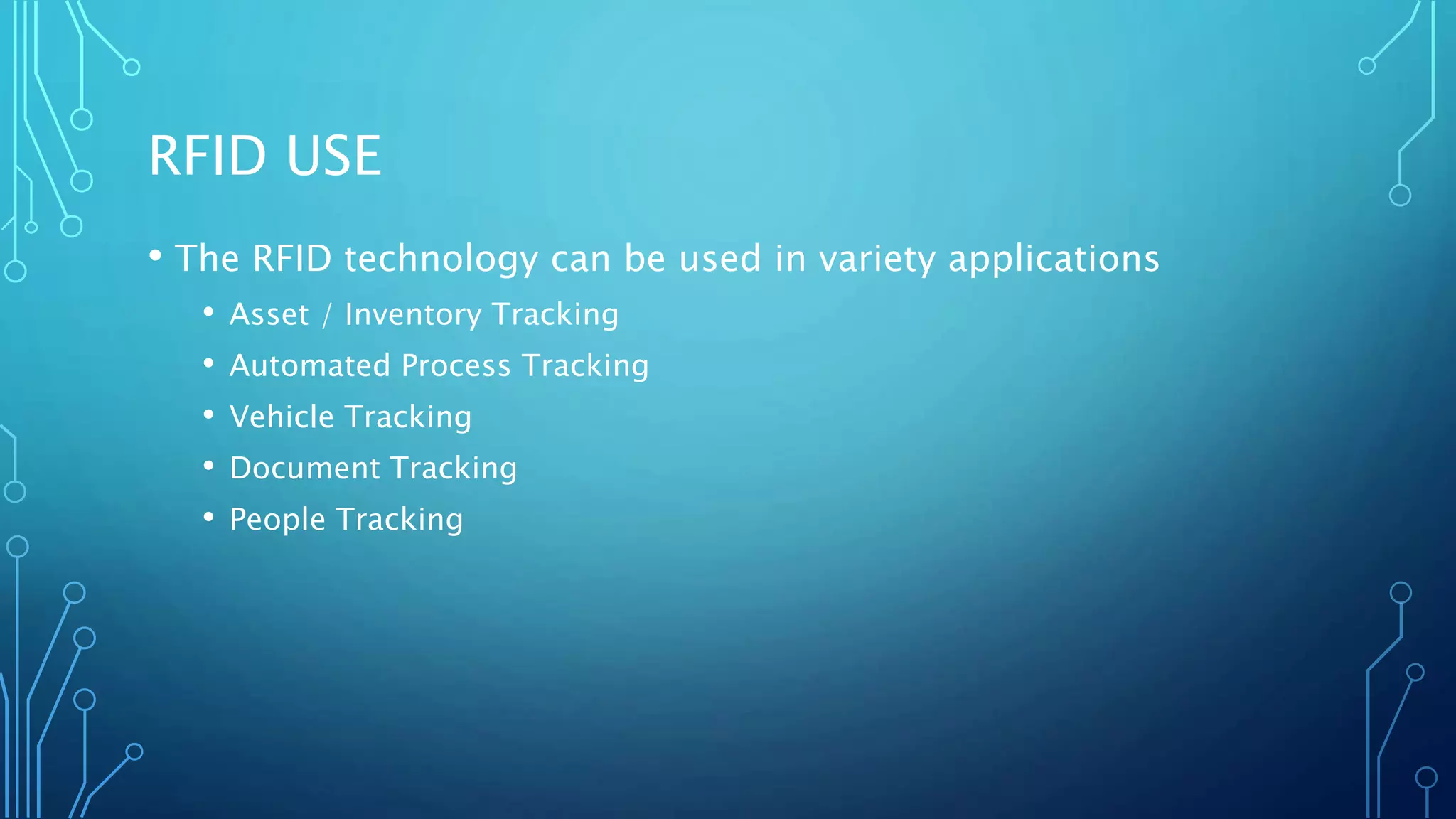 Simple Introduction about RFID | PPT