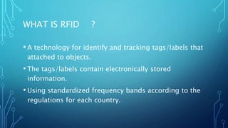 Simple Introduction about RFID | PPT
