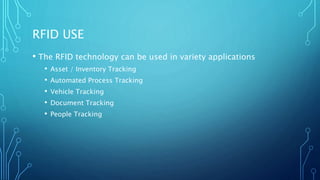 Simple Introduction about RFID | PPT