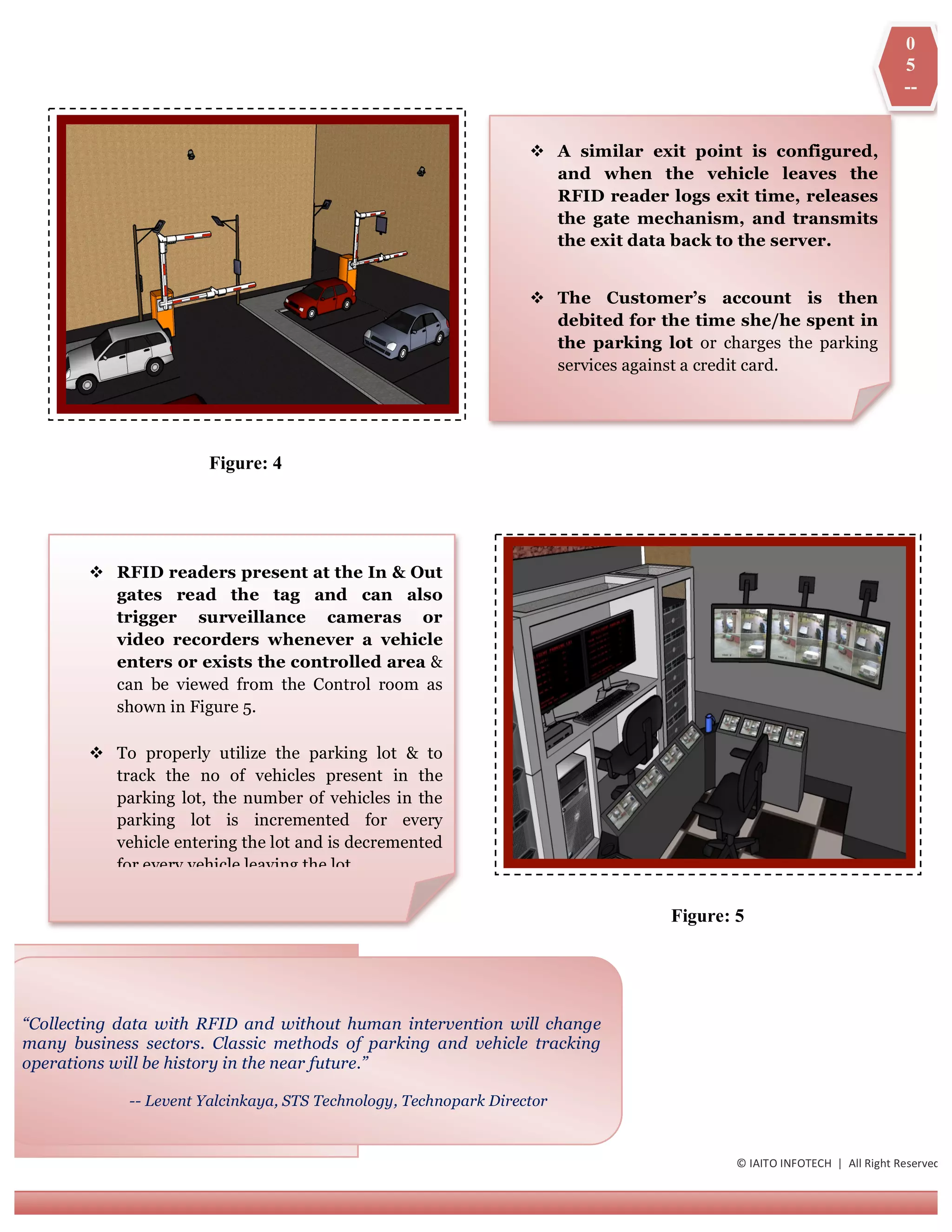 RFID in Vehicle Tracking & Parking Lot Management System | PDF | Auto ...