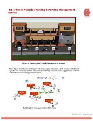 RFID in Vehicle Tracking & Parking Lot Management System | PDF | Auto Technology | Automotive