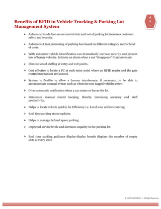 RFID in Vehicle Tracking & Parking Lot Management System | PDF | Auto ...