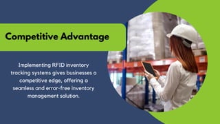 RFID Inventory Tracking Systems | PDF