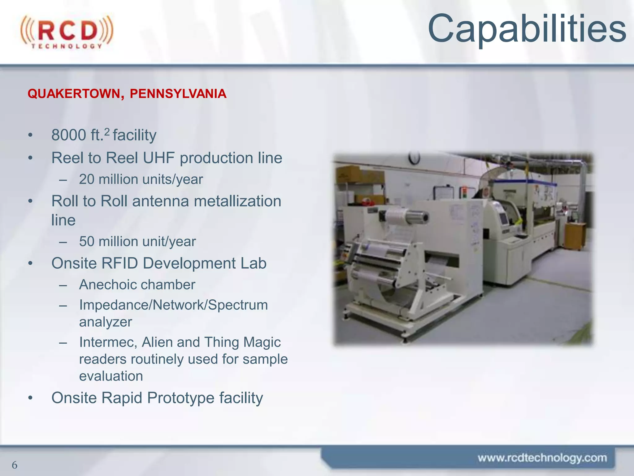 RCD Technology | PPTX | Wearable Technology | Consumer Electronics