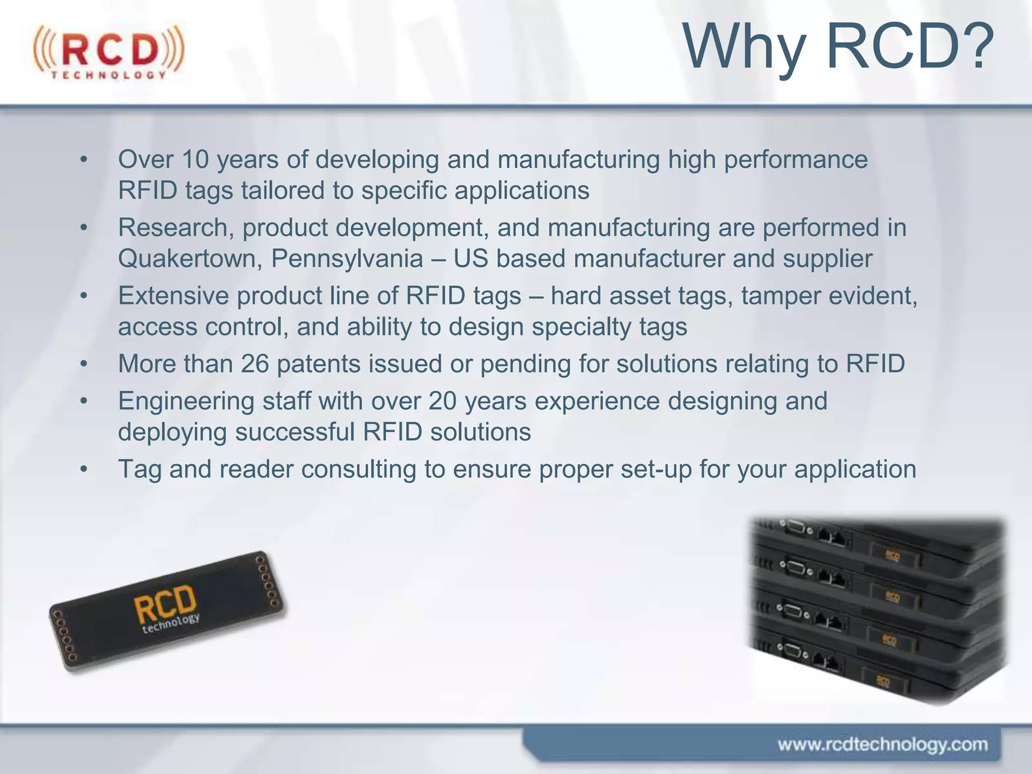 RCD Technology | PPTX | Wearable Technology | Consumer Electronics